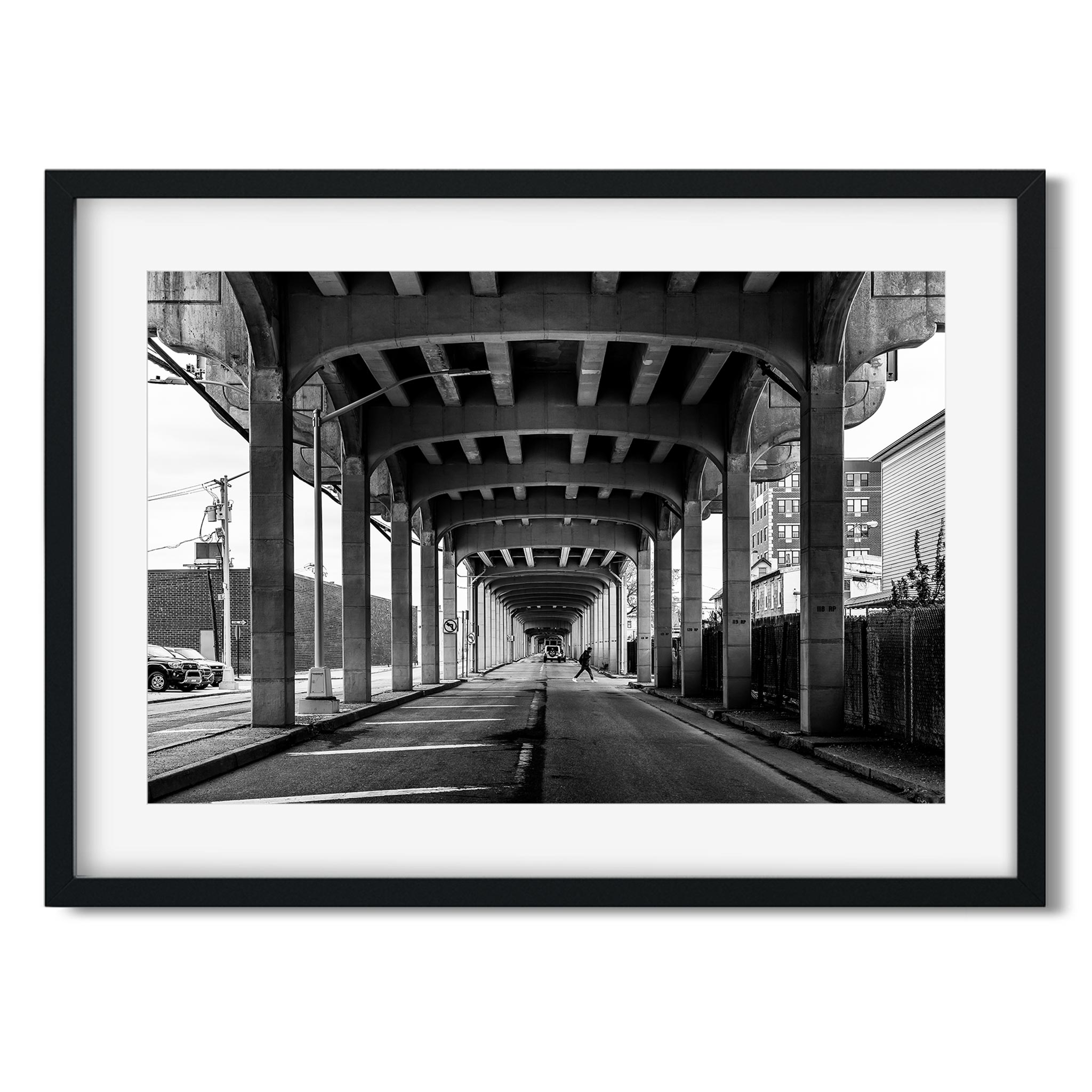 Rockaway Freeway, Queens New York 2016 - New York Architecture Black ...